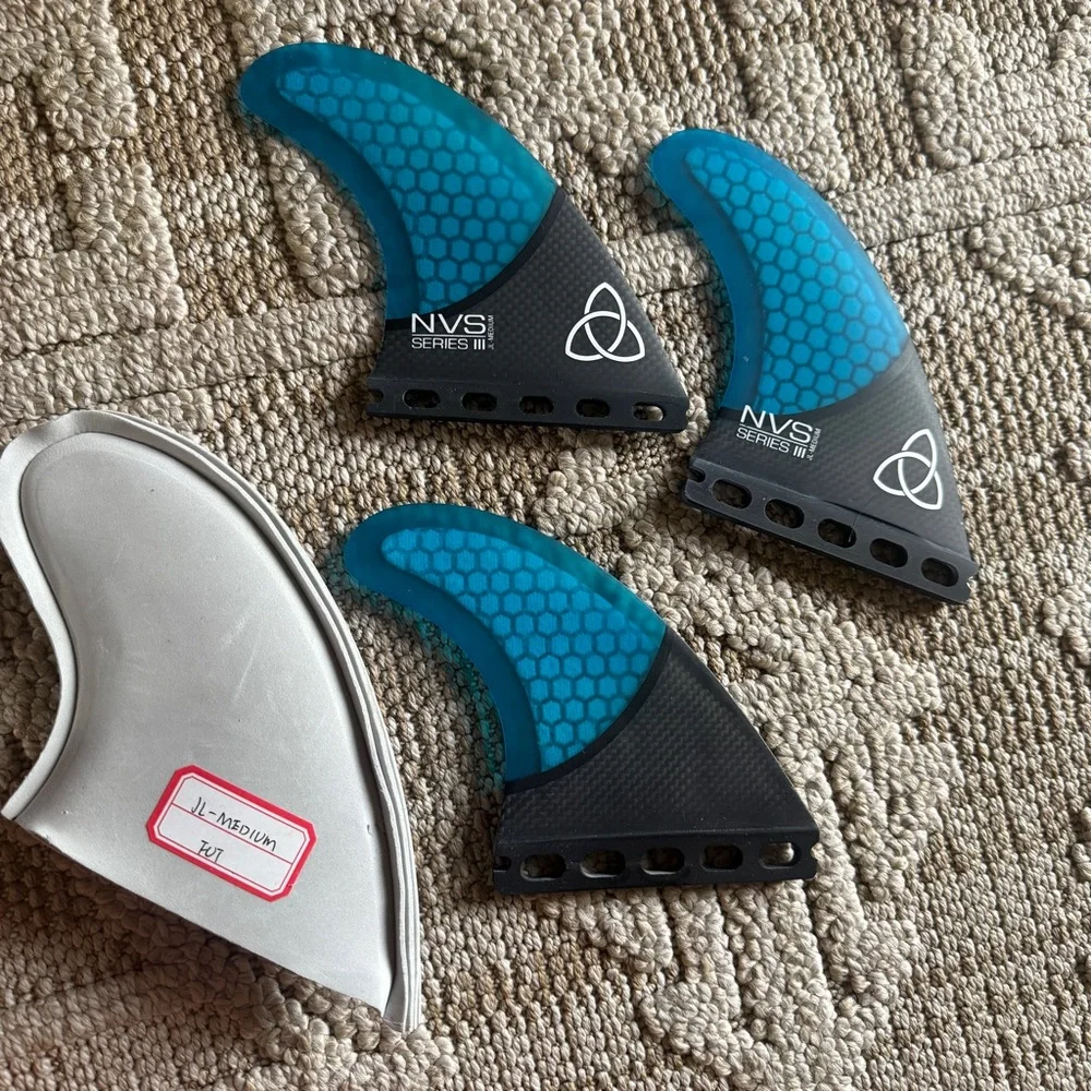 NVS Series III | Other | Nvs Series Iii Surfboard Fins Futures Apex ...
